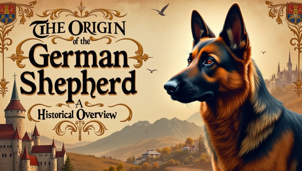 The Origins of the German Shepherd: A Historical Overview - German ...