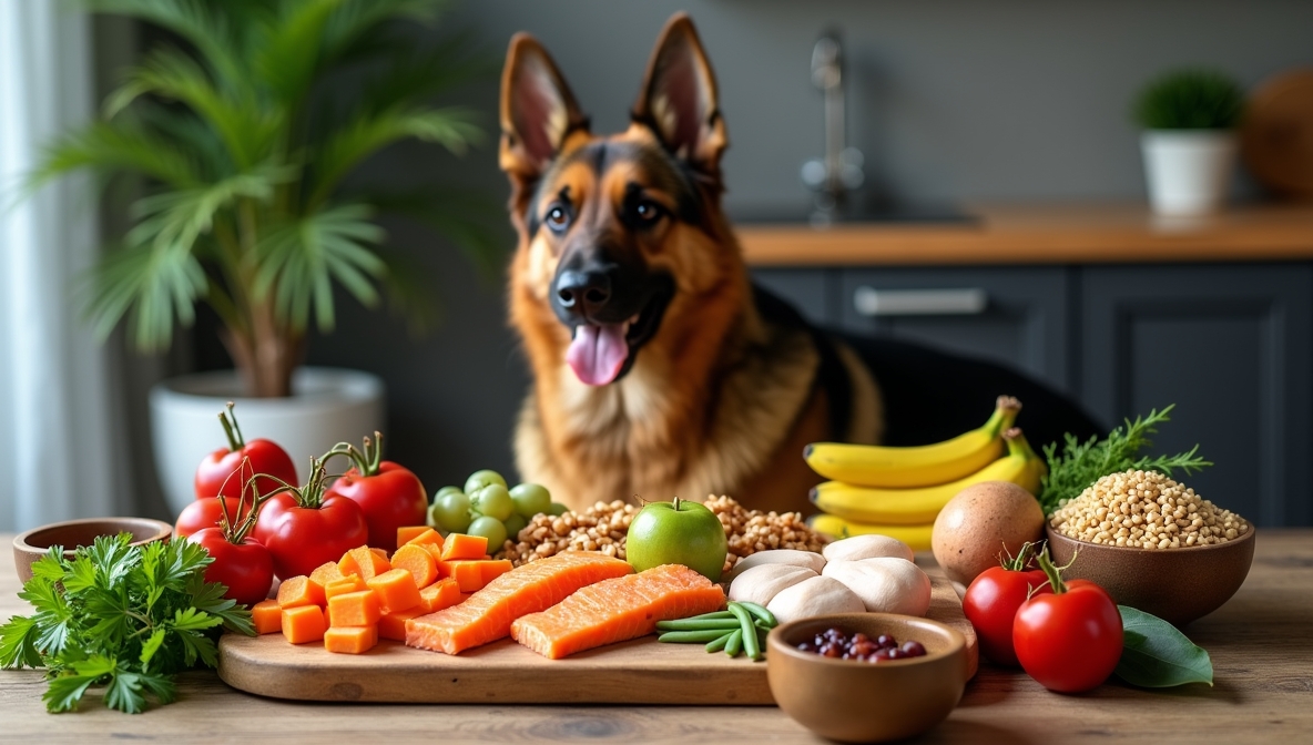 Top Foods to Include in Your German Shepherd’s Diet - German Shepherd ...