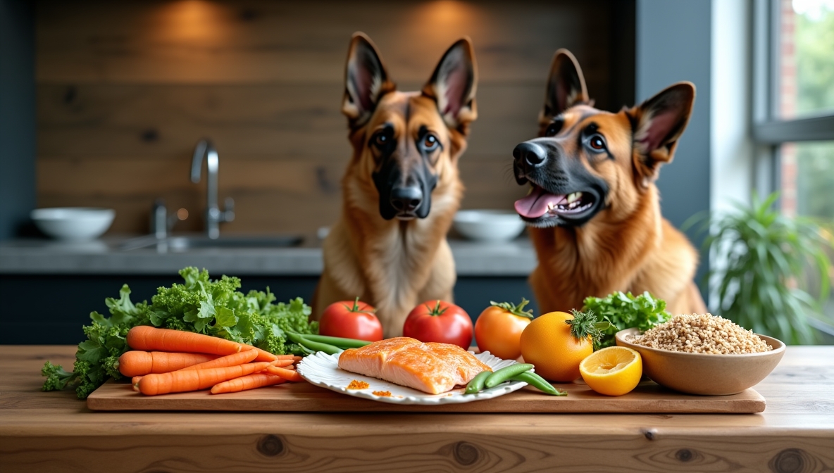 Top Foods to Include in Your German Shepherd’s Diet - German Shepherd ...