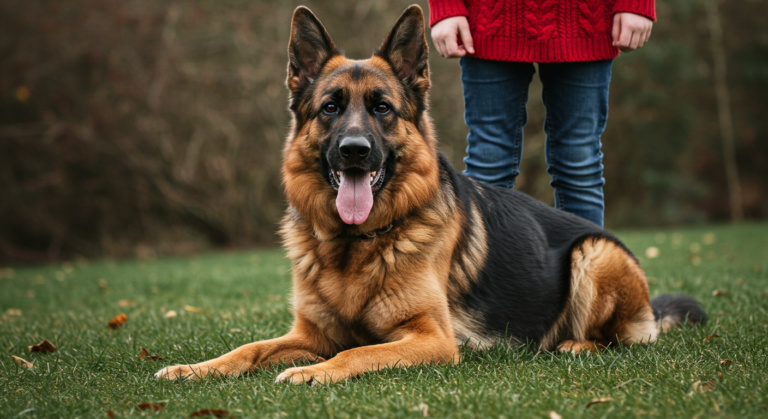 Physical Traits That Define the German Shepherd - German Shepherd Nation