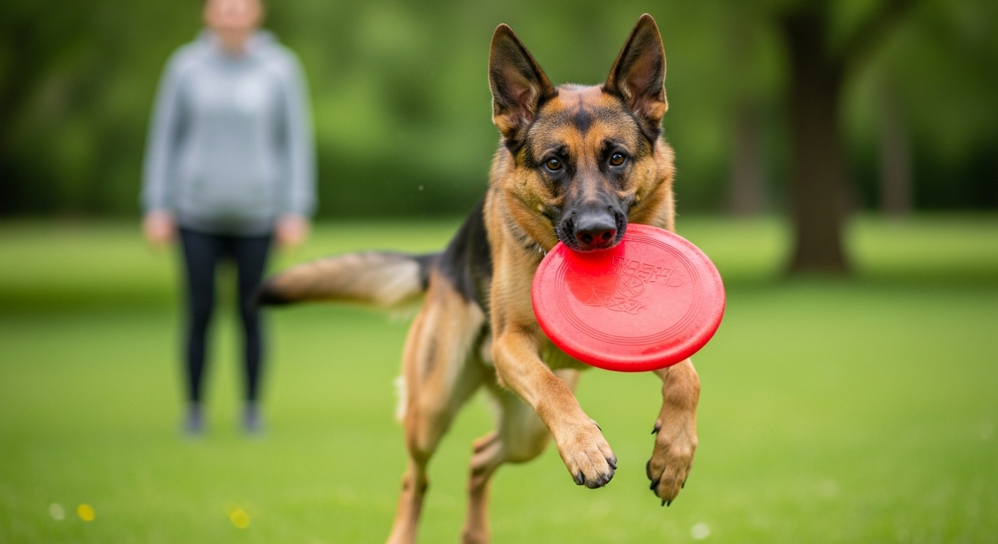Using Play as a Training Tool for German Shepherds - German Shepherd Nation