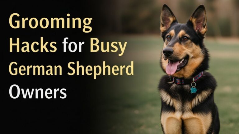 Grooming Your German Shepherd: Do’s and Don’ts - German Shepherd Nation