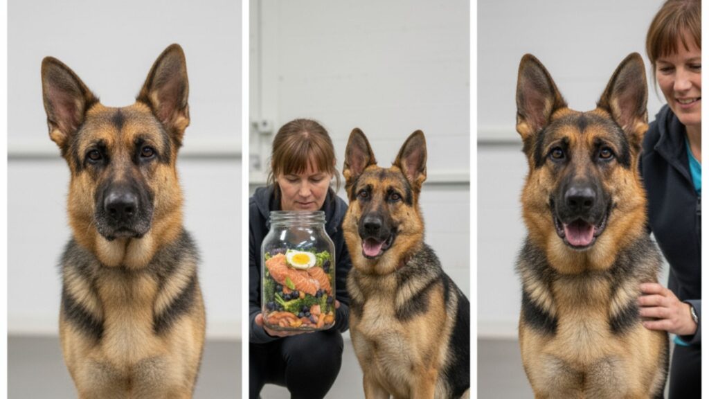 Understanding the Ideal Diet for a Healthy German Shepherd - German ...